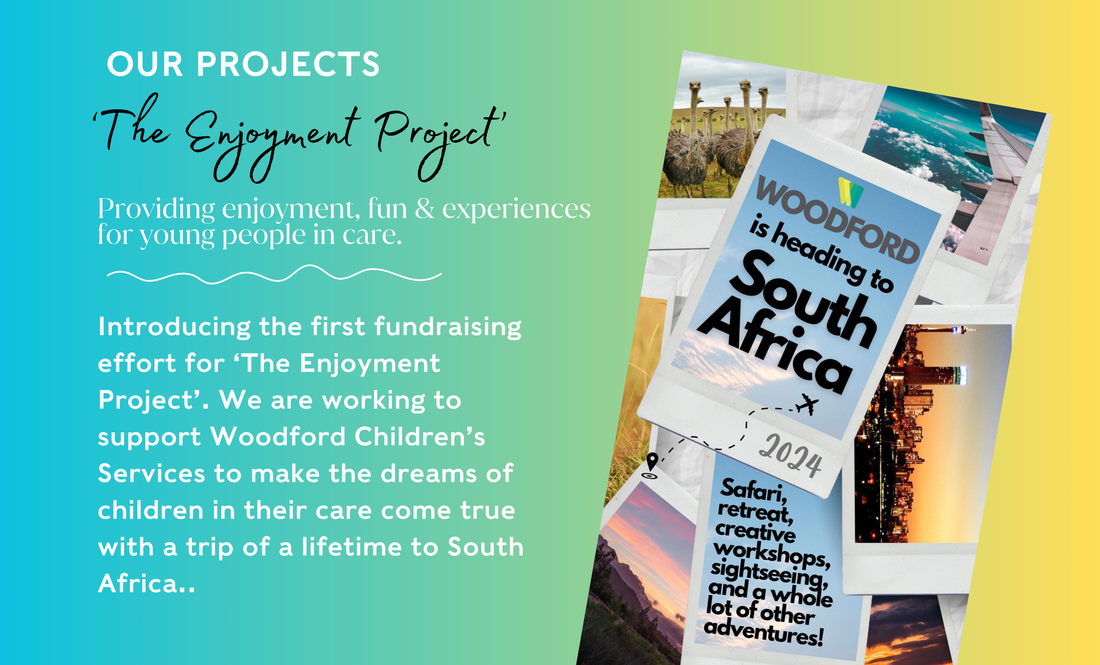 THE ENJOYMENT PROJECT – Children We Care For